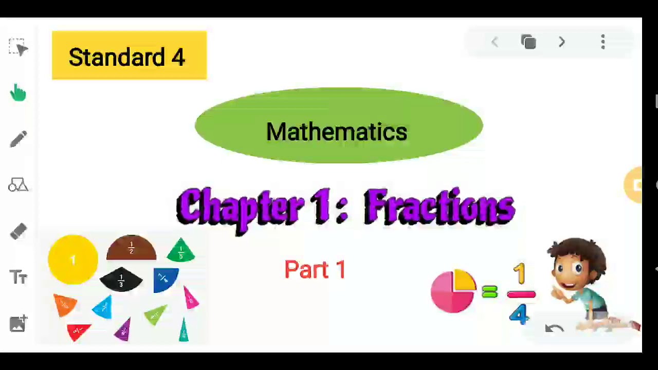 class 4 / maths / part 1 - YouTube