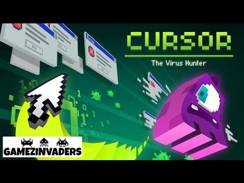 Let's Play "CURSOR: The Virus Hunter" Hunter Mobile & Tablet First Look ...