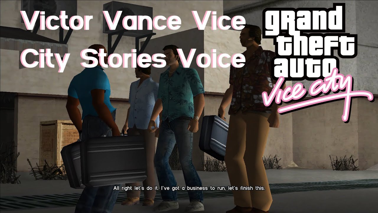 Victor Vance Voice Mod | GTA Vice City 20th Anniversary Special Mod ...