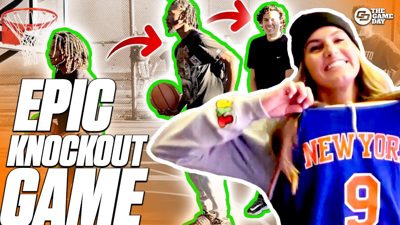 NYC Knockout Battle 30+ People! ft @JennaBandy21! - YouTube
