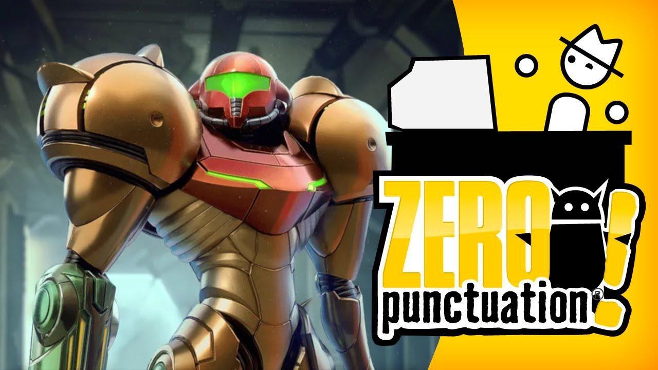 Metroid Prime Remastered (Zero Punctuation) - YouTube