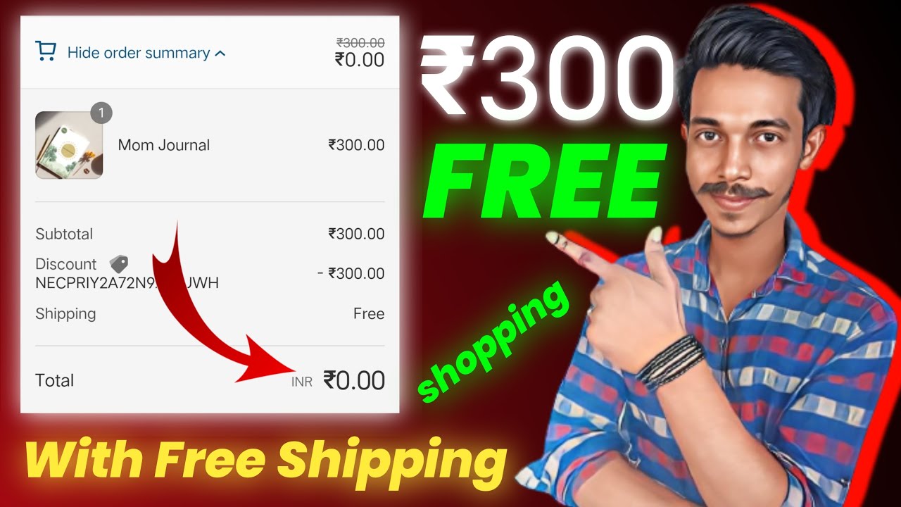 (over ) new 300 rs free shopping loot offer | loot offer today - YouTube
