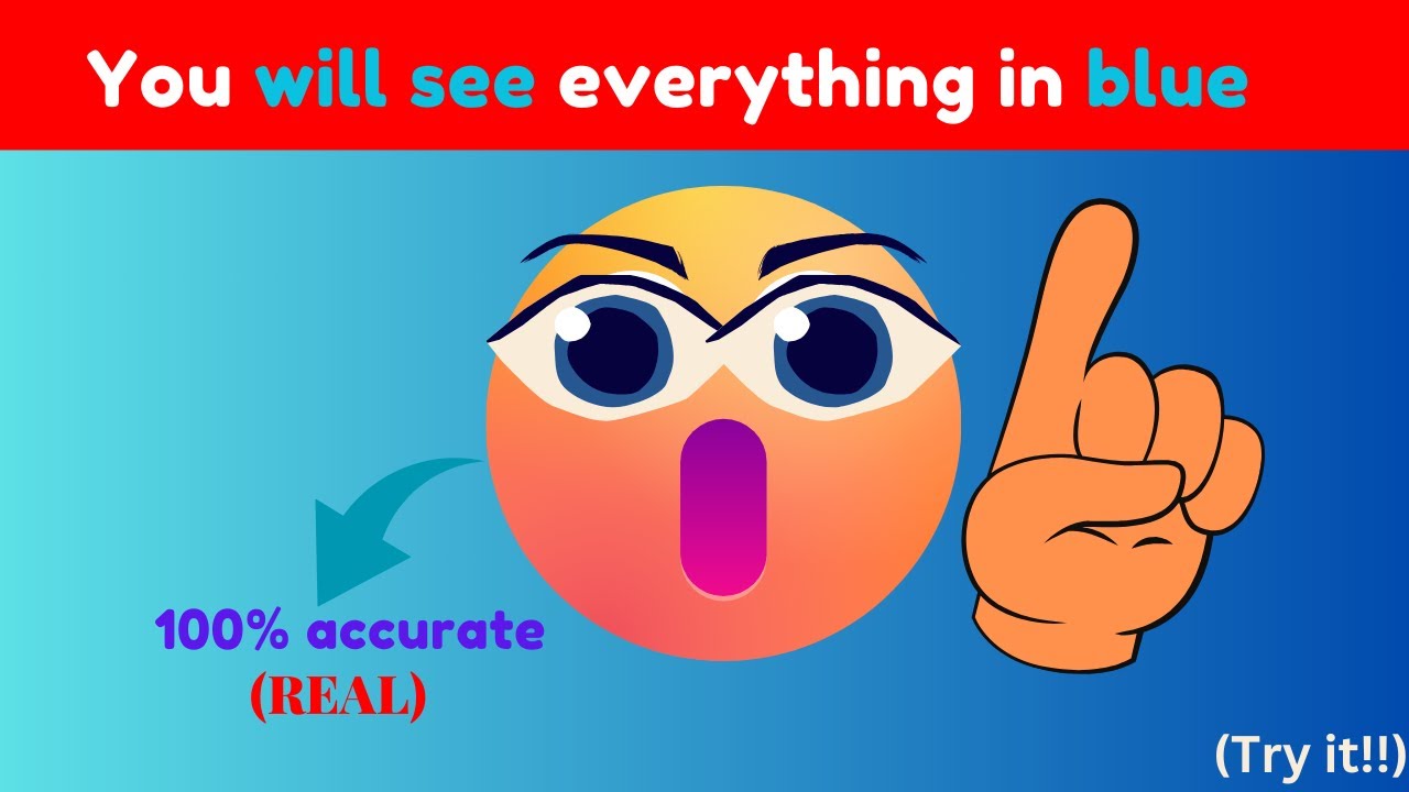This video will make you see blue!! 100% effective and accurate!! Try ...