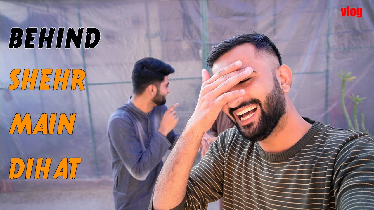 Behind the scenes || Shehr Main Dihat - YouTube