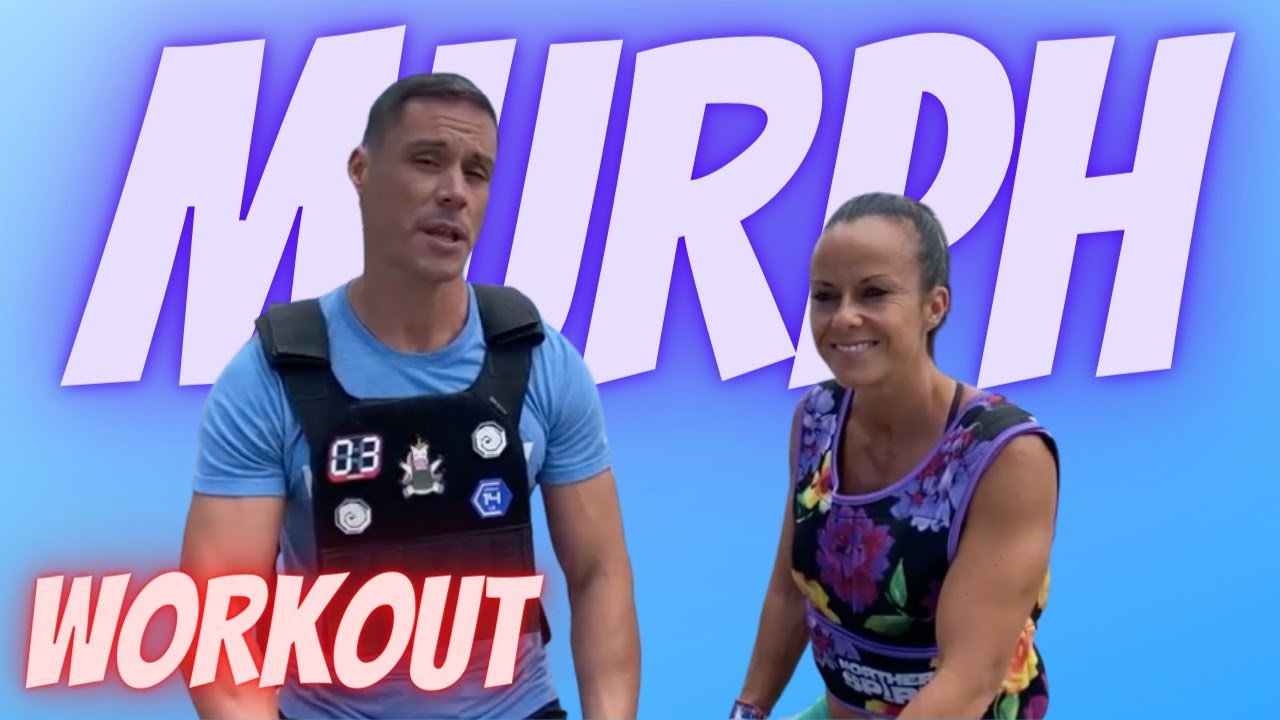 MURPH / Prepárate para hacer Murph / Wod 4 Cuarta Semana - YouTube