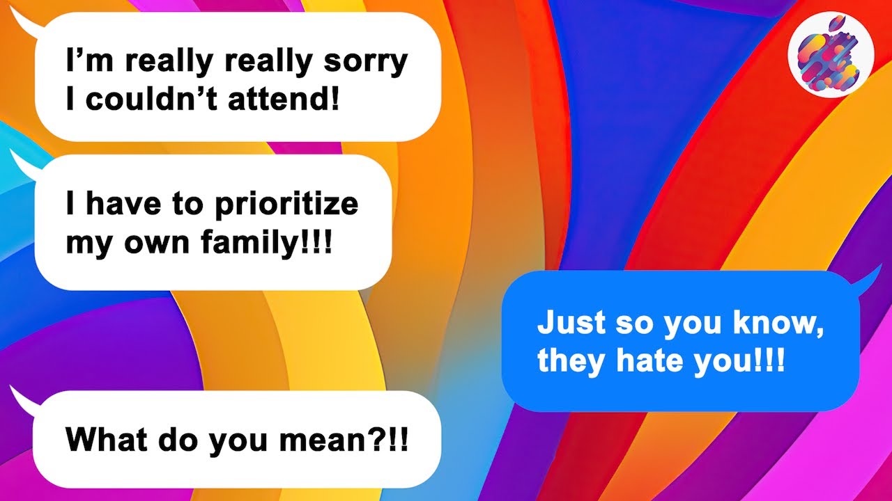 [Apple] Crooked Hubby doesn’t attend my Dad’s funeral, lying that he’s ...