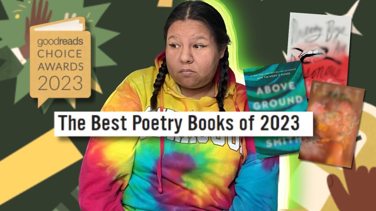 Best 2023 Poetry that SHOULD have been Goodreads Nominees - YouTube