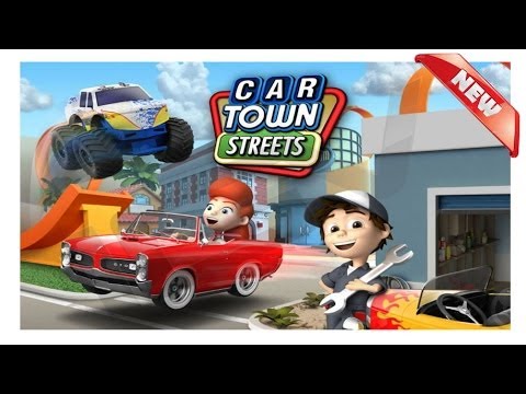 Car Town Streets - Daily Android Games - YouTube
