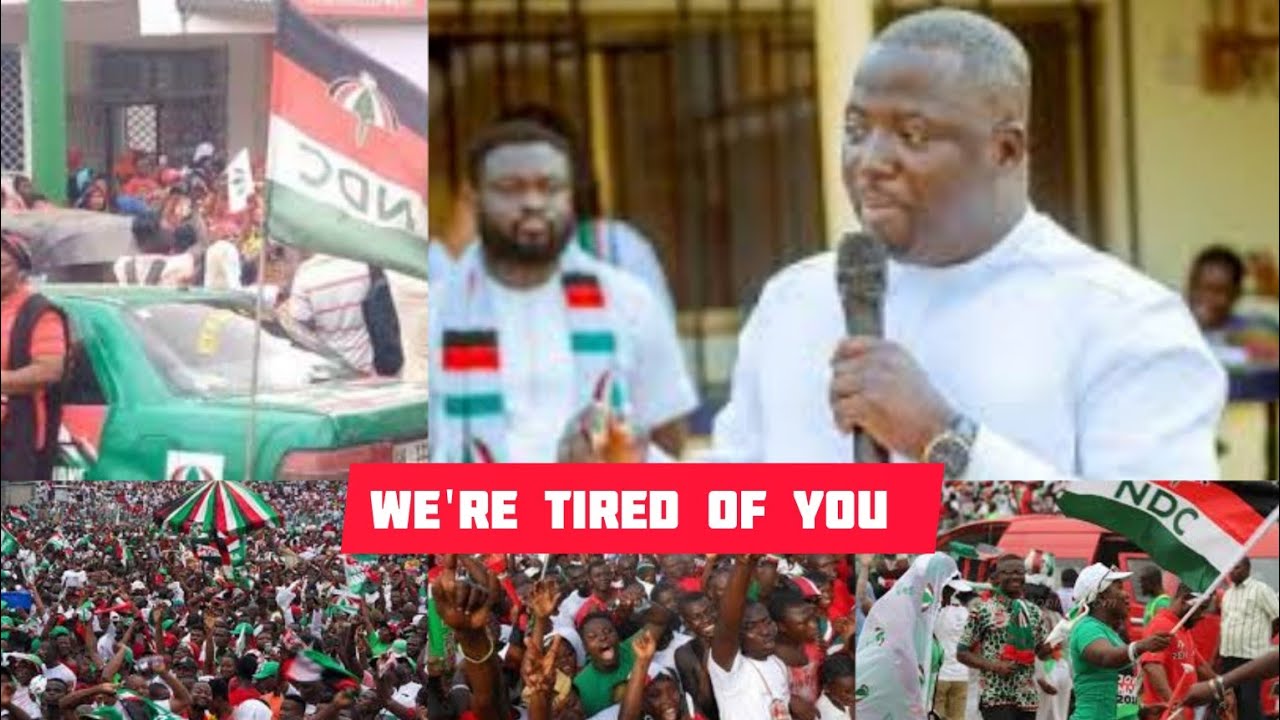 Eeh! Angry NDC Supporters Vow To Vote Against Mahama: Bawumia Will Win ...