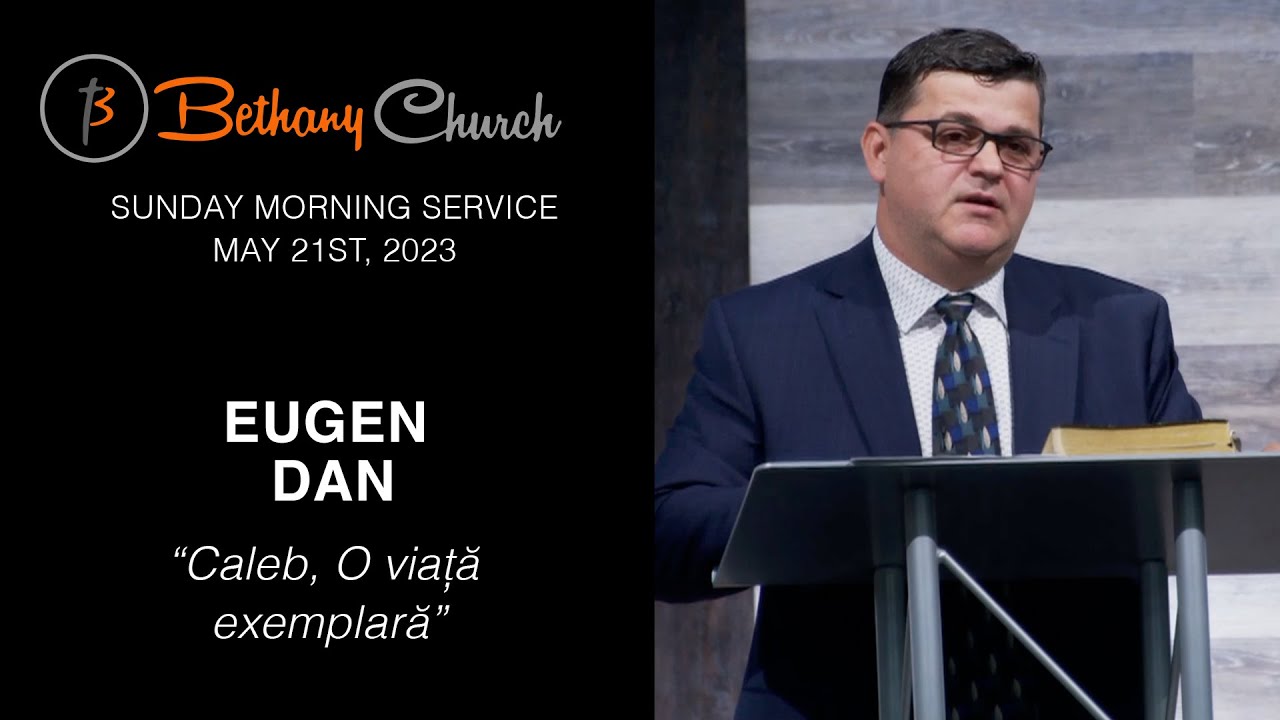 Caleb, O viață exemplară - Eugen Dan - YouTube