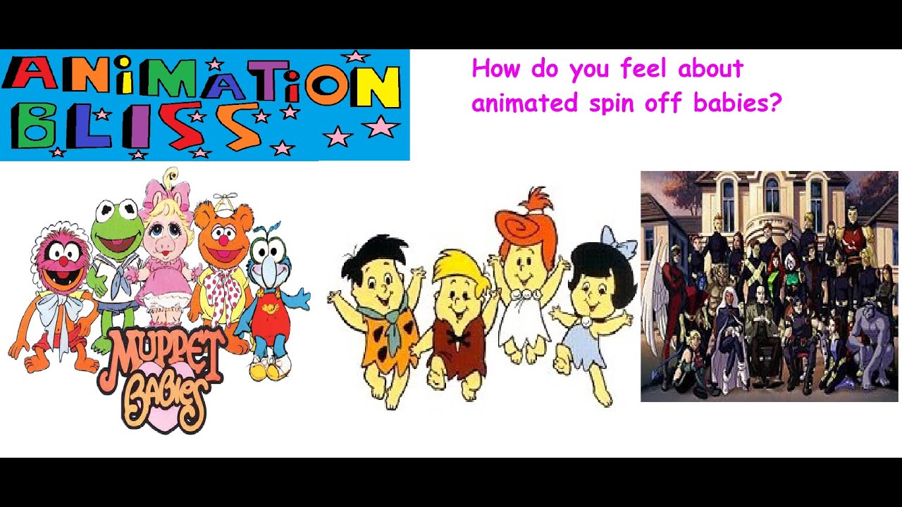 Animated Discussions #25: How do you feel about animated spin off ...