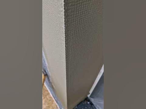 Откосы клеем на фасаде #утепление #insulation #facade #construction # ...