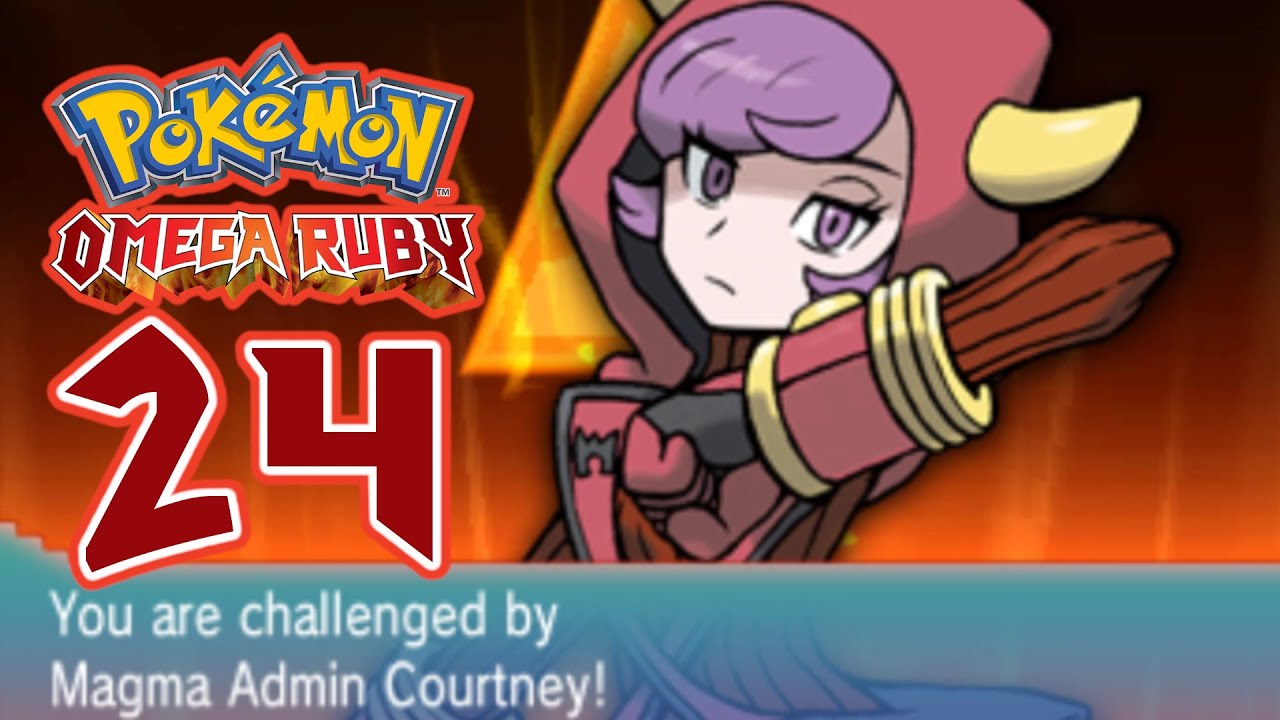 A Hiro's Journey: Pokemon Omega Ruby - Vs Courtney | Episode Twenty ...