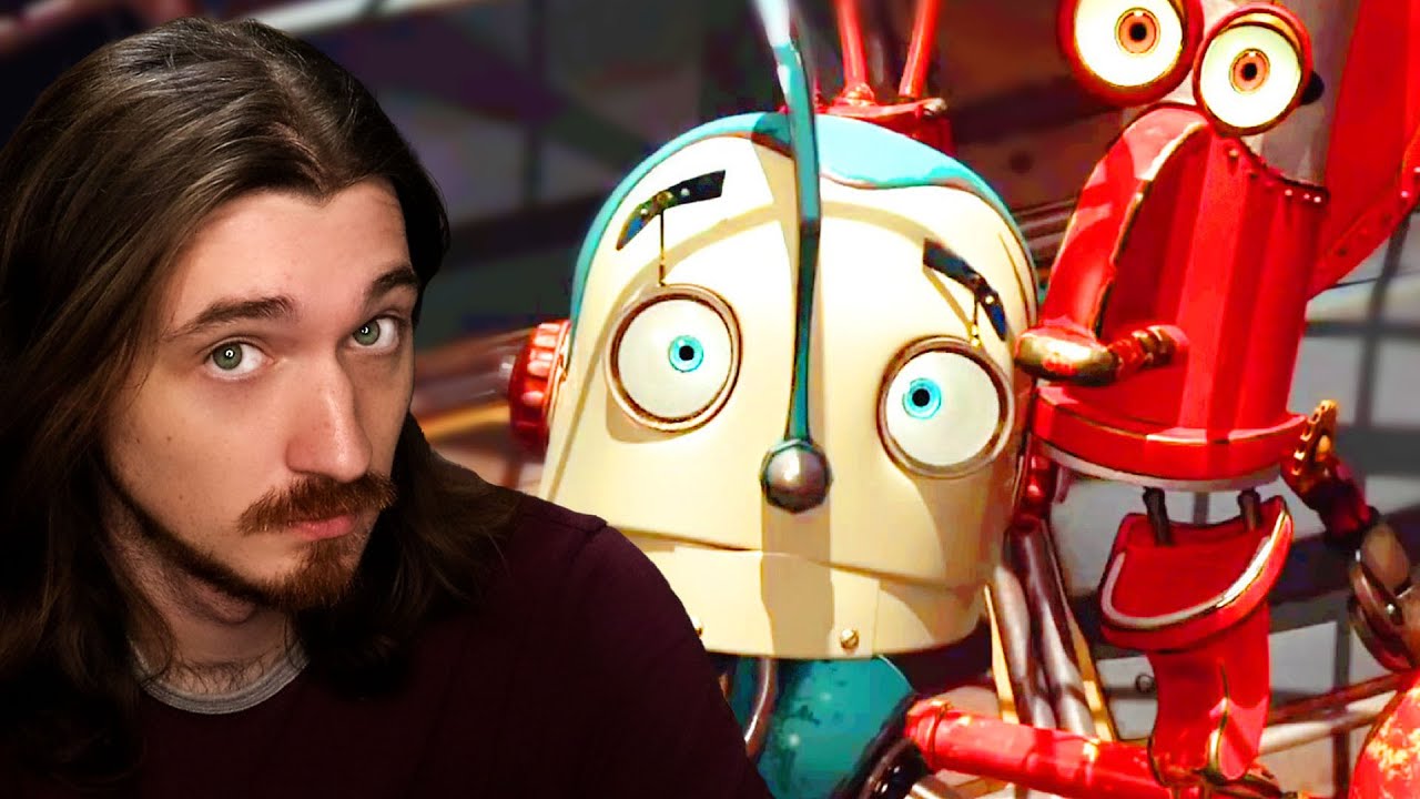 Robots Was My Sexual Awakening - YouTube