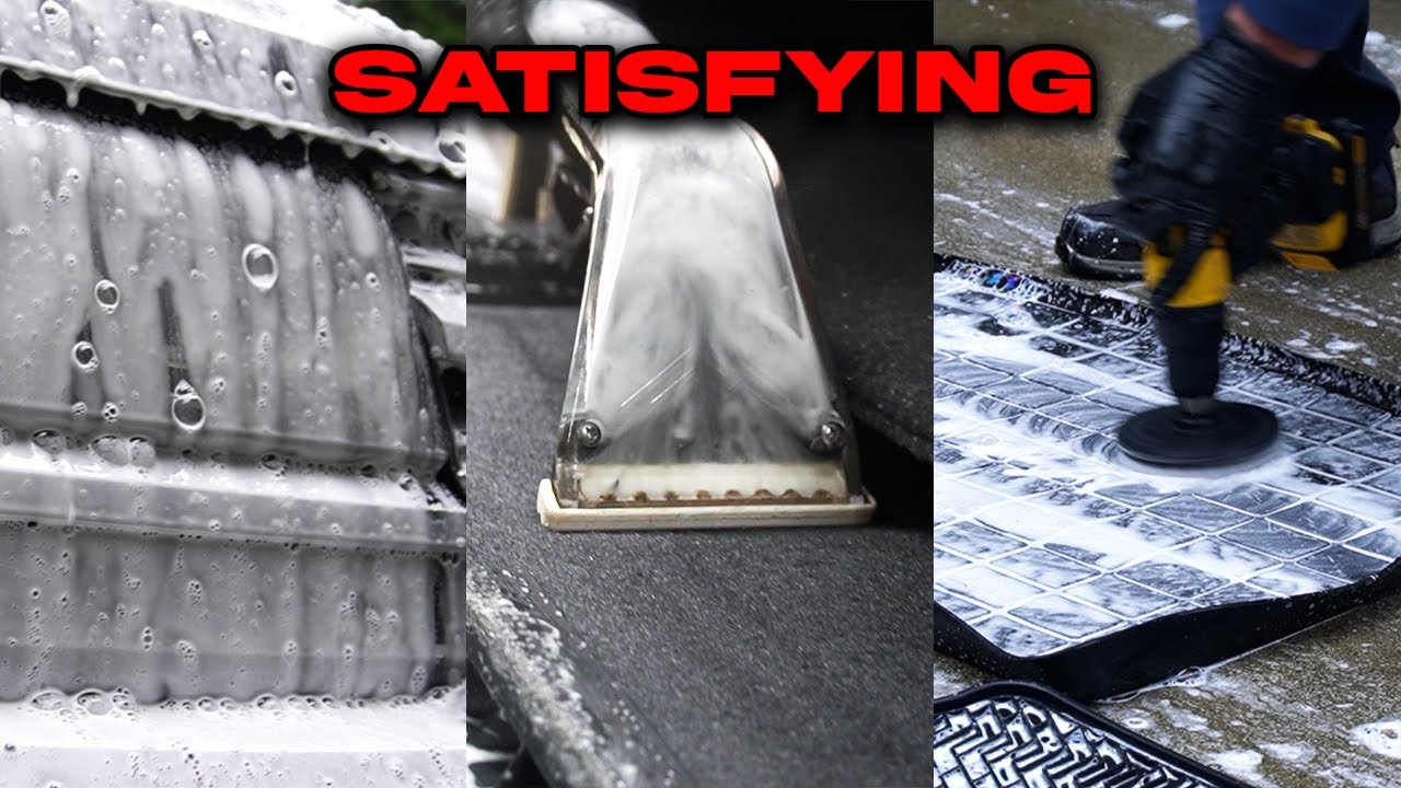 SUPER Satisfying Car Detailing | Our Silver Package! - YouTube