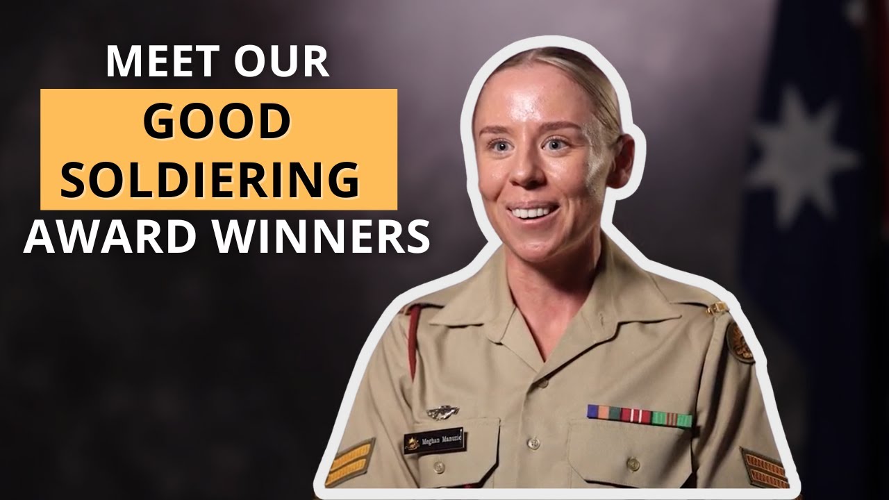 Meet your 2025 Jonathan Church Good Soldiering Award Recipients 🏆 - YouTube