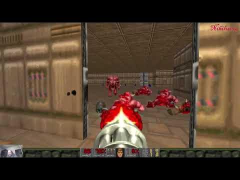 Ultimate Doom Builder First Doom Map - YouTube