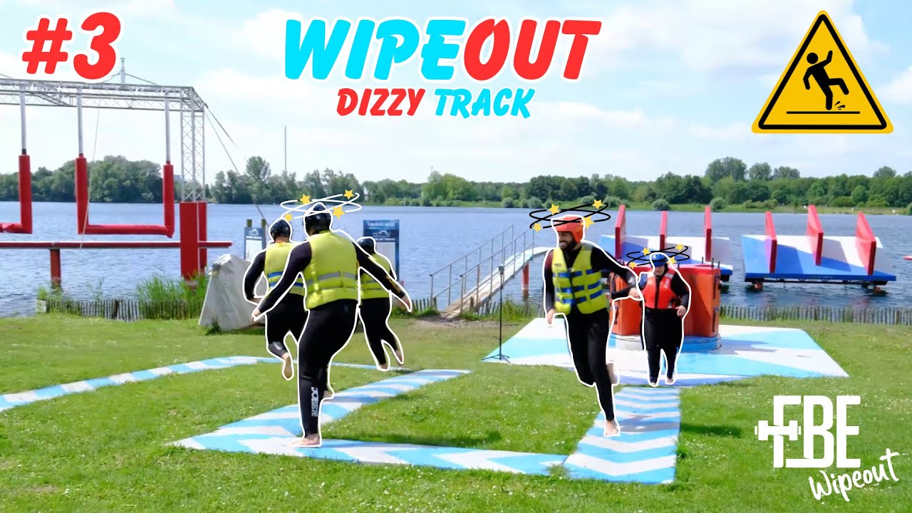 Wie Overleeft de Whipe Out Draaier 😵‍💫😂 - YouTube