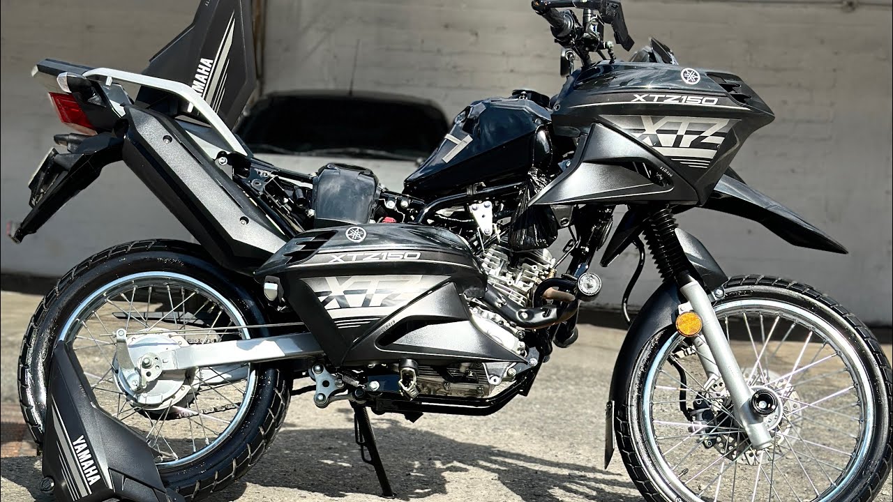 Así es el proceso de mantenimiento preventivo Xtz 150 - YouTube