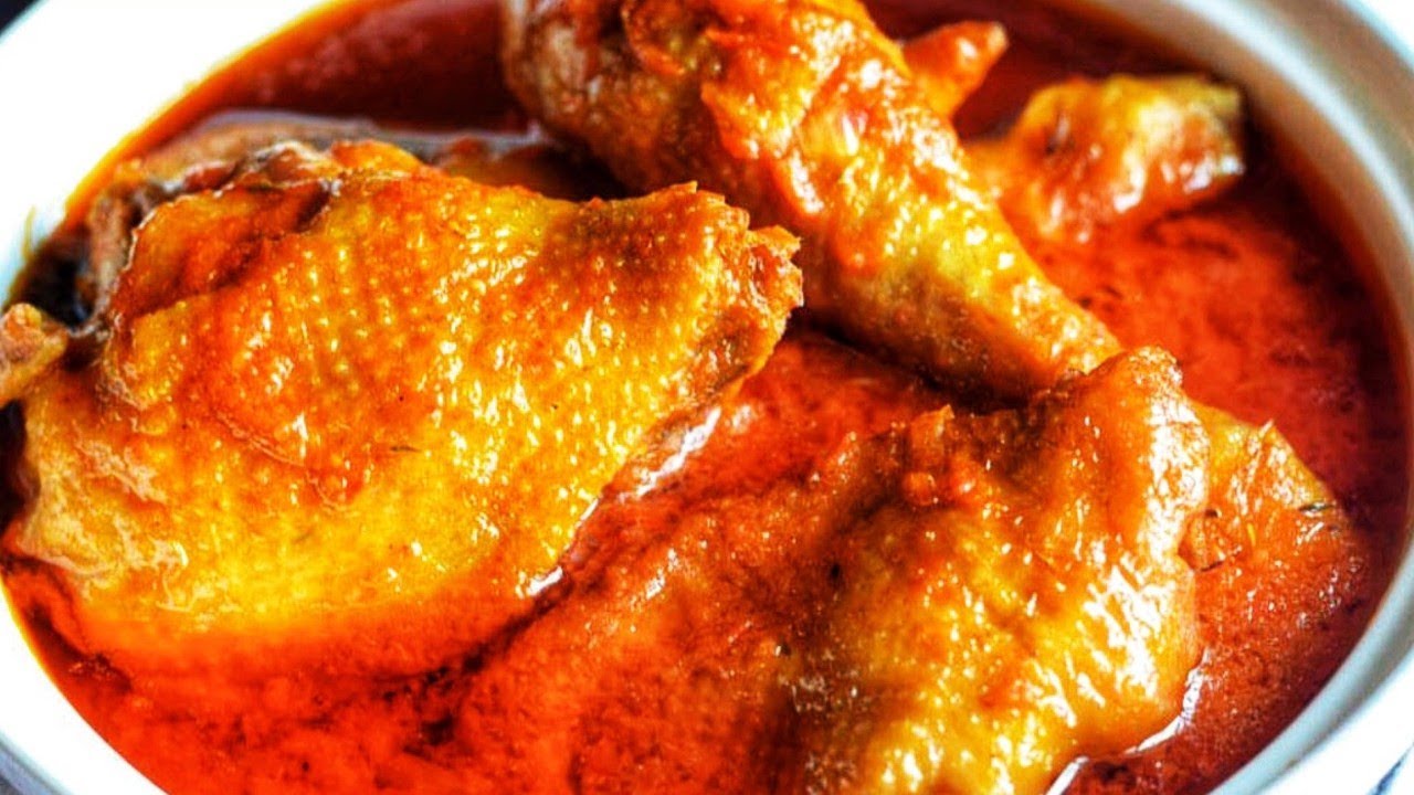 The BEST Christmas Local Chicken Stew | Nigerian Local Chicken Stew ...