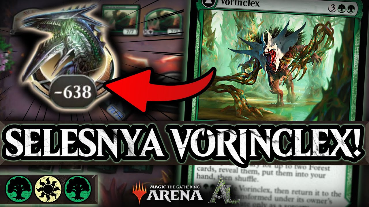 🌳☀️MANA INAGOTABLE! - Selesnya Ramp | March of the Machine Standard ...