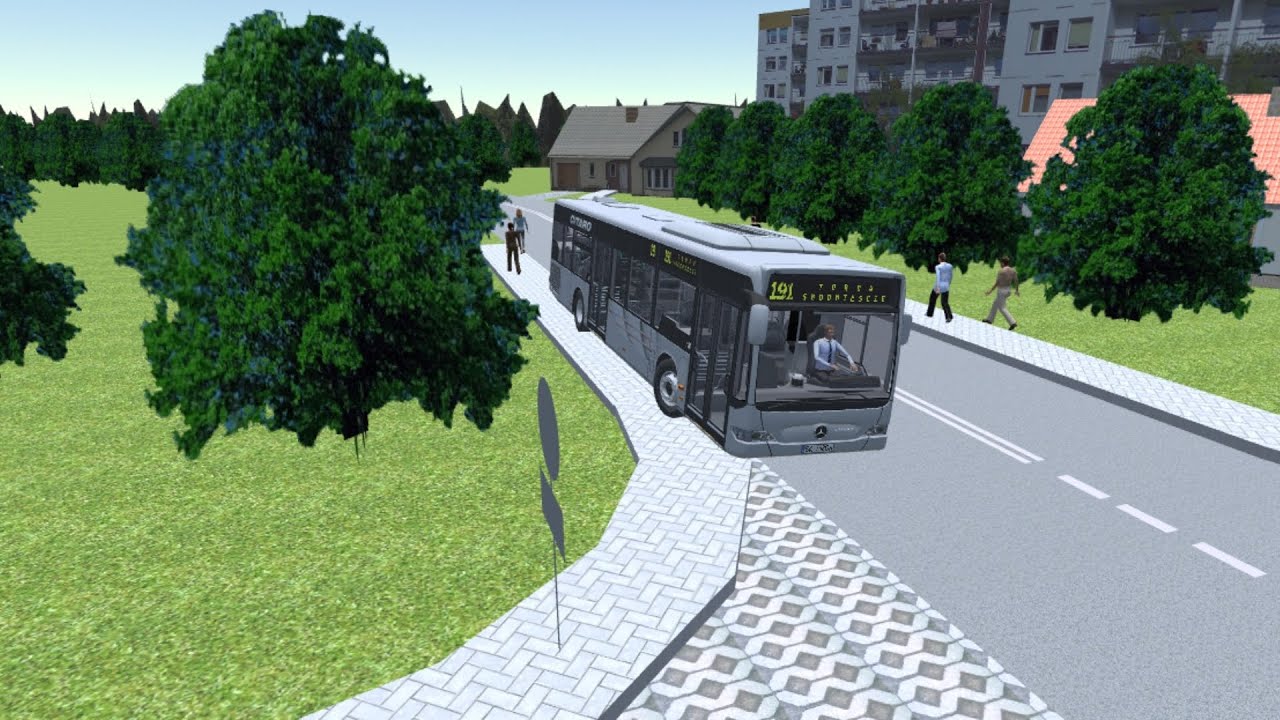 [PBSU #3][Voith Citaro][二波起步] Citaro O530+om457hla Voith edit@MOD map ...