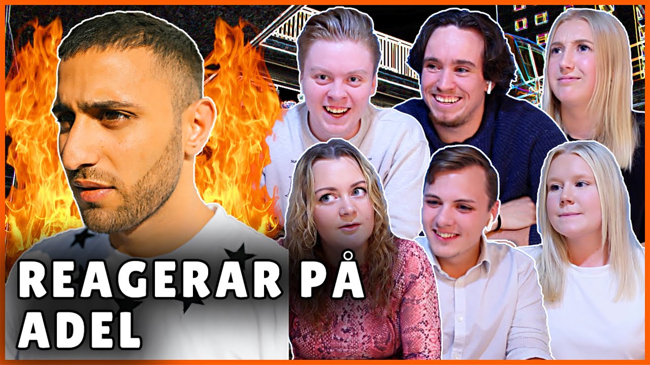 REAGERAR PÅ ADEL 2020 (Skina, Spring & No Cap) | Swedish Rap Reaction ...