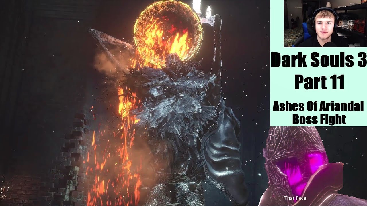 One Of The Toughest Boss Fights In DS3 (Dark Souls 3 Playthrough) (Part ...