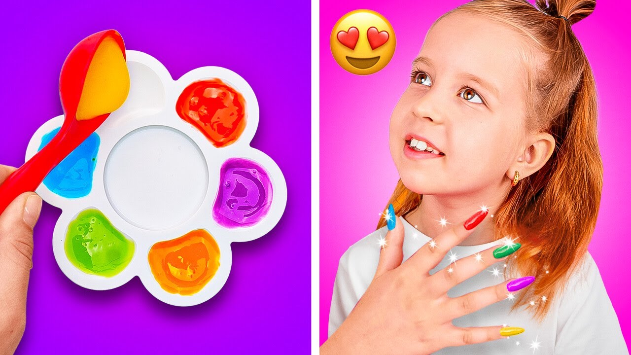 WOW Beauty Makeup For Princess DIY 😍 | Amazing Beauty Crafts for Kids ...