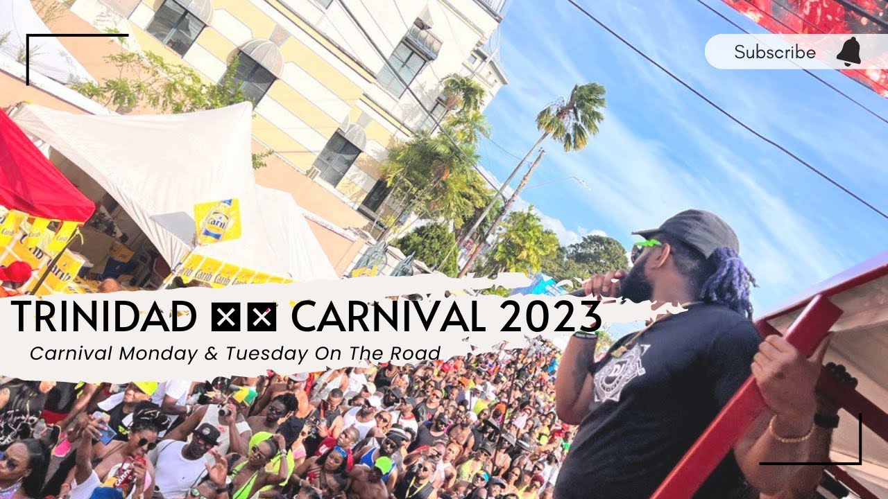 Trinidad Carnival 2023 | Spectacular Monday & Tuesday Celebrations ...