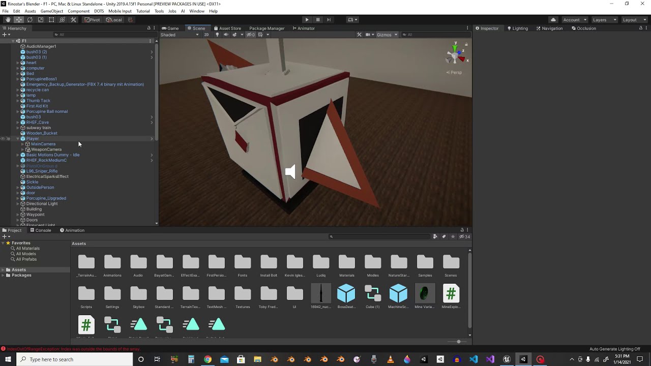 How To Make A Boss In Unity Part 8 - YouTube