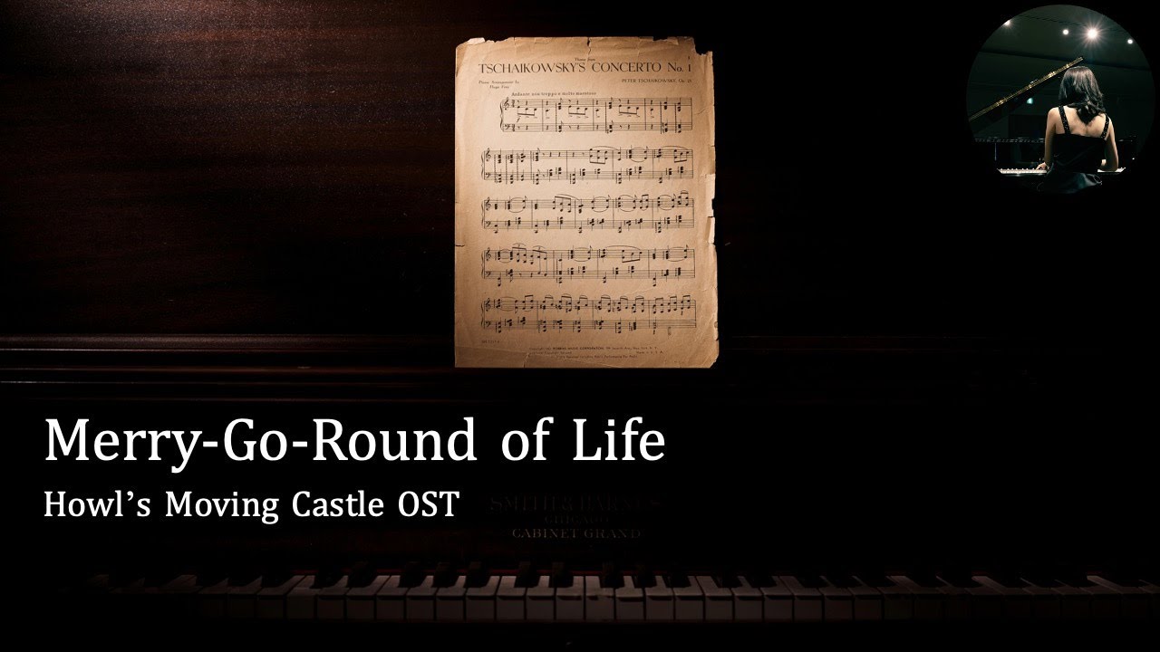 Howl's Moving Castle OST - Merry-Go-Round of Life - YouTube