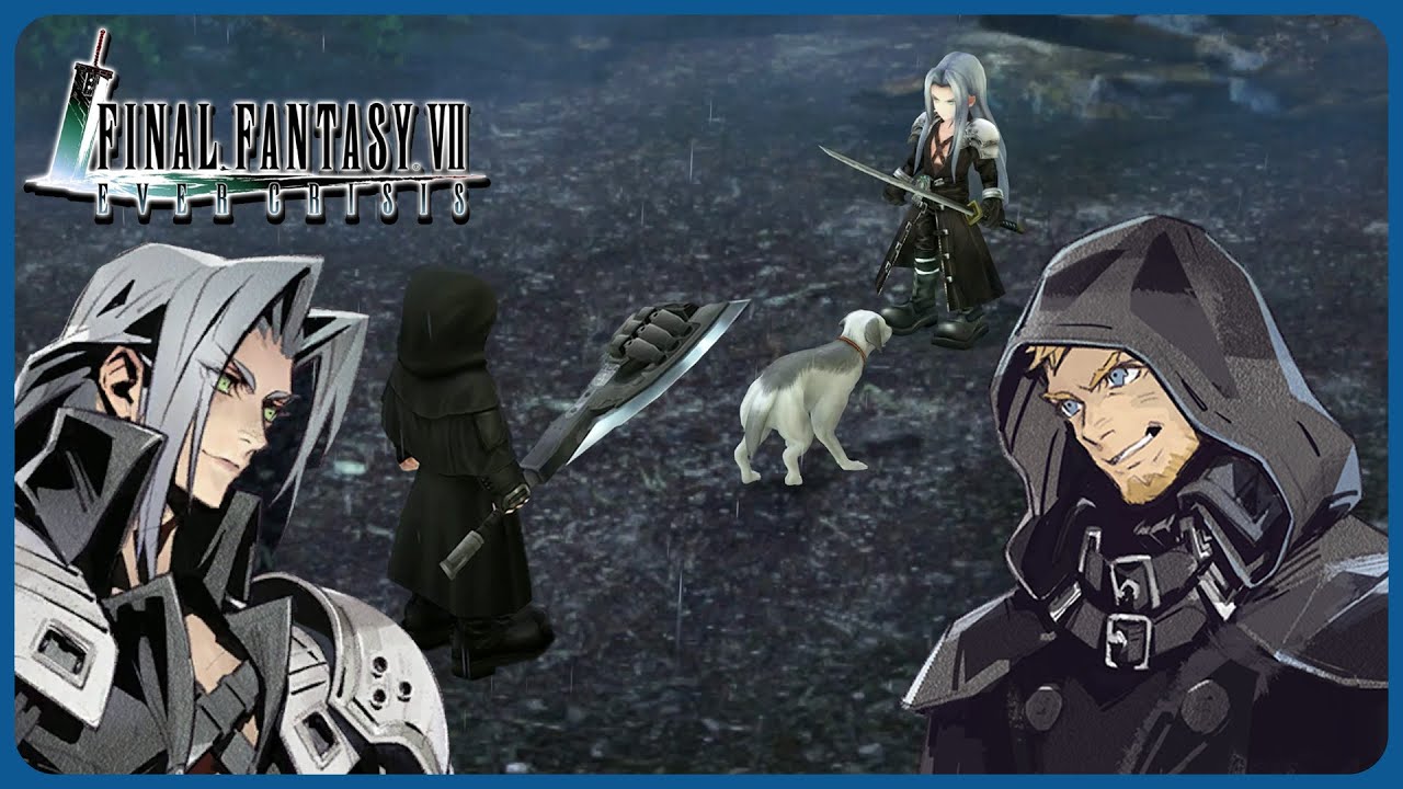 Sephiroth reunites with Glenn after 10 years - Final Fantasy 7 Ever ...