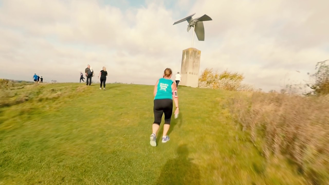 Great Notley parkrun Winter Course - YouTube