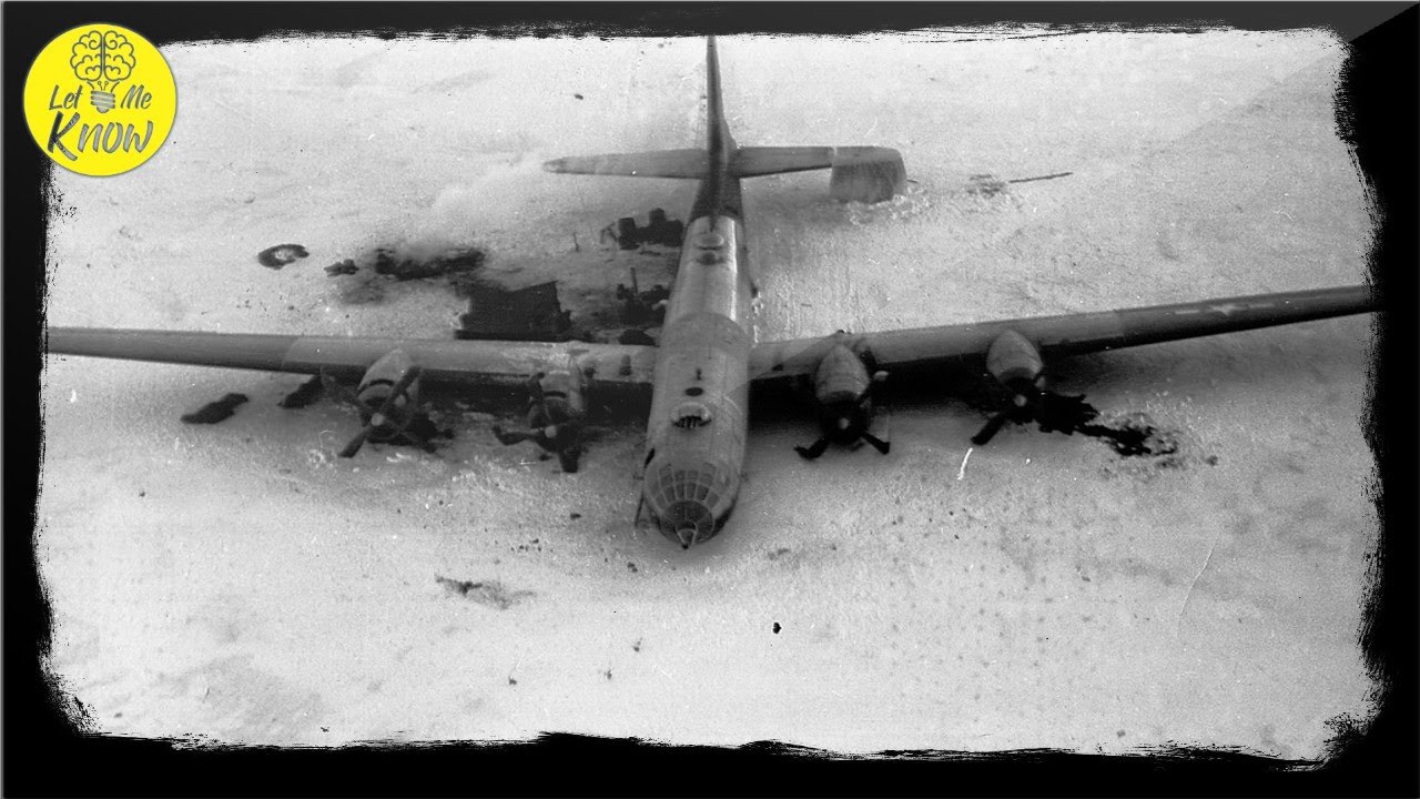 WWII Plane Frozen In Time Is Resurrected Before Disaster Strikes - YouTube