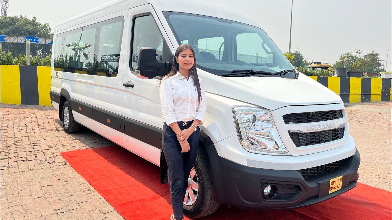 What The Inside? Force Urbania 2023, Premium Van😍 17 Seater😱 # ...