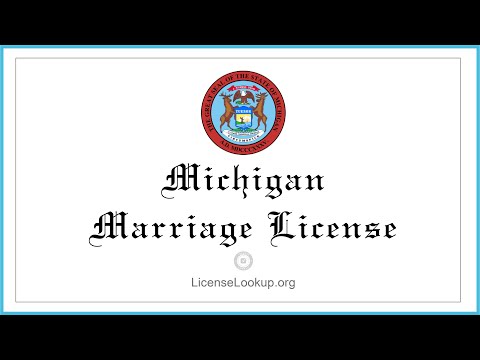Looking to Tie the Knot in Michigan? Find Out Marriage License ...