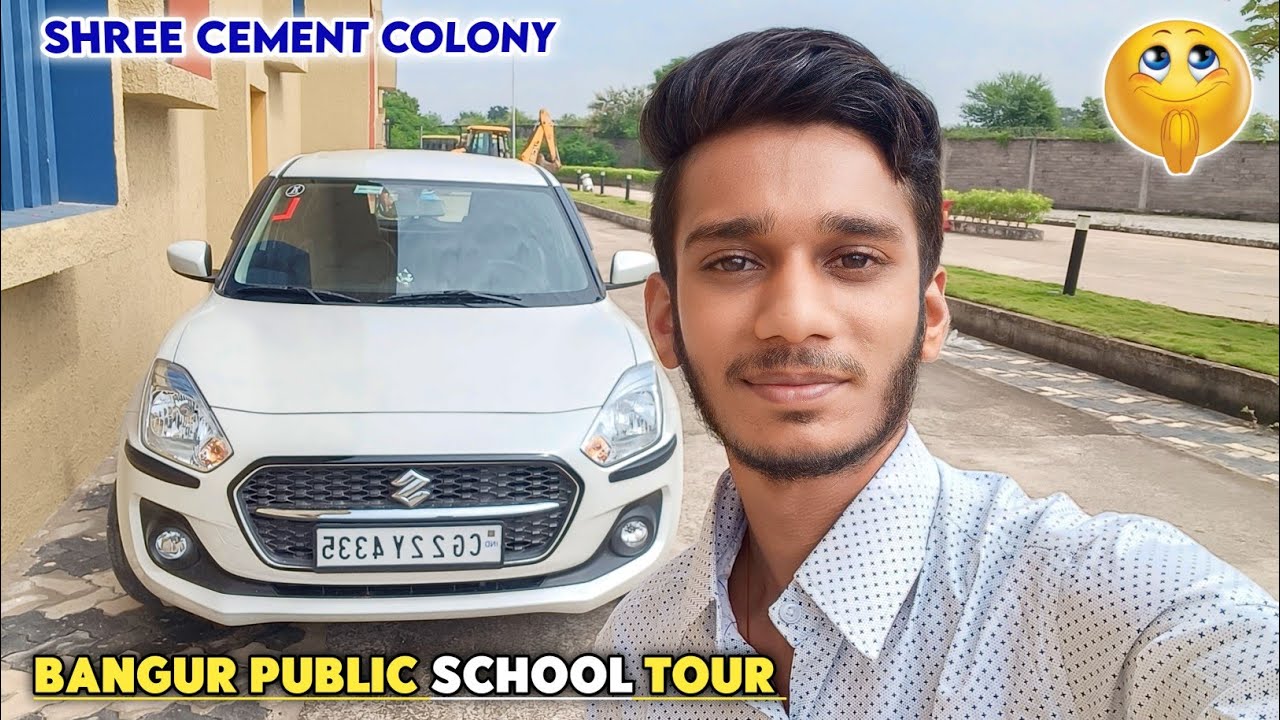 Bangur Public School Tour 😇 Shree Cement Colony 🏻। Baloda Bazar ...