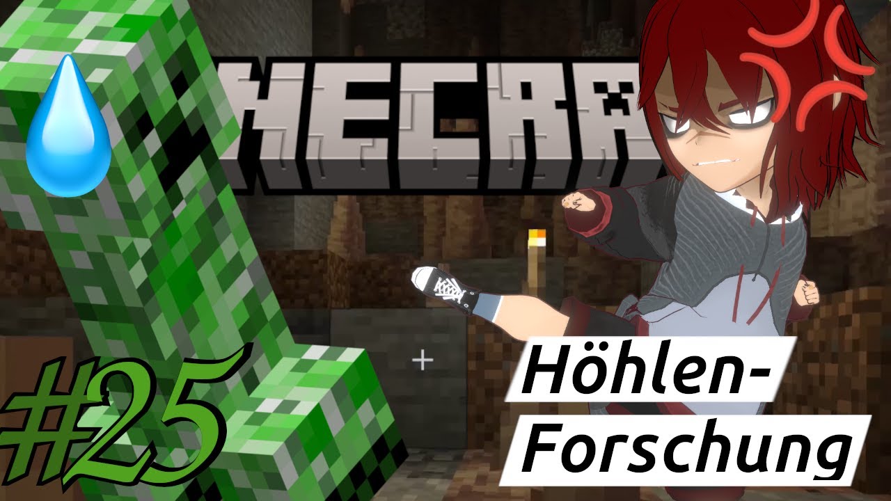 Creeper, Spinnen und dunkle Geheimnisse 🌍 | Minecraft | #25 - YouTube