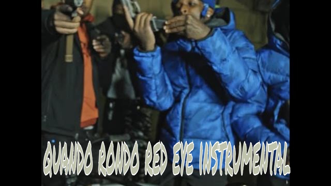 quando rondo | Red Eye | Instrumental | Reprod By Kelz Da Beast # ...
