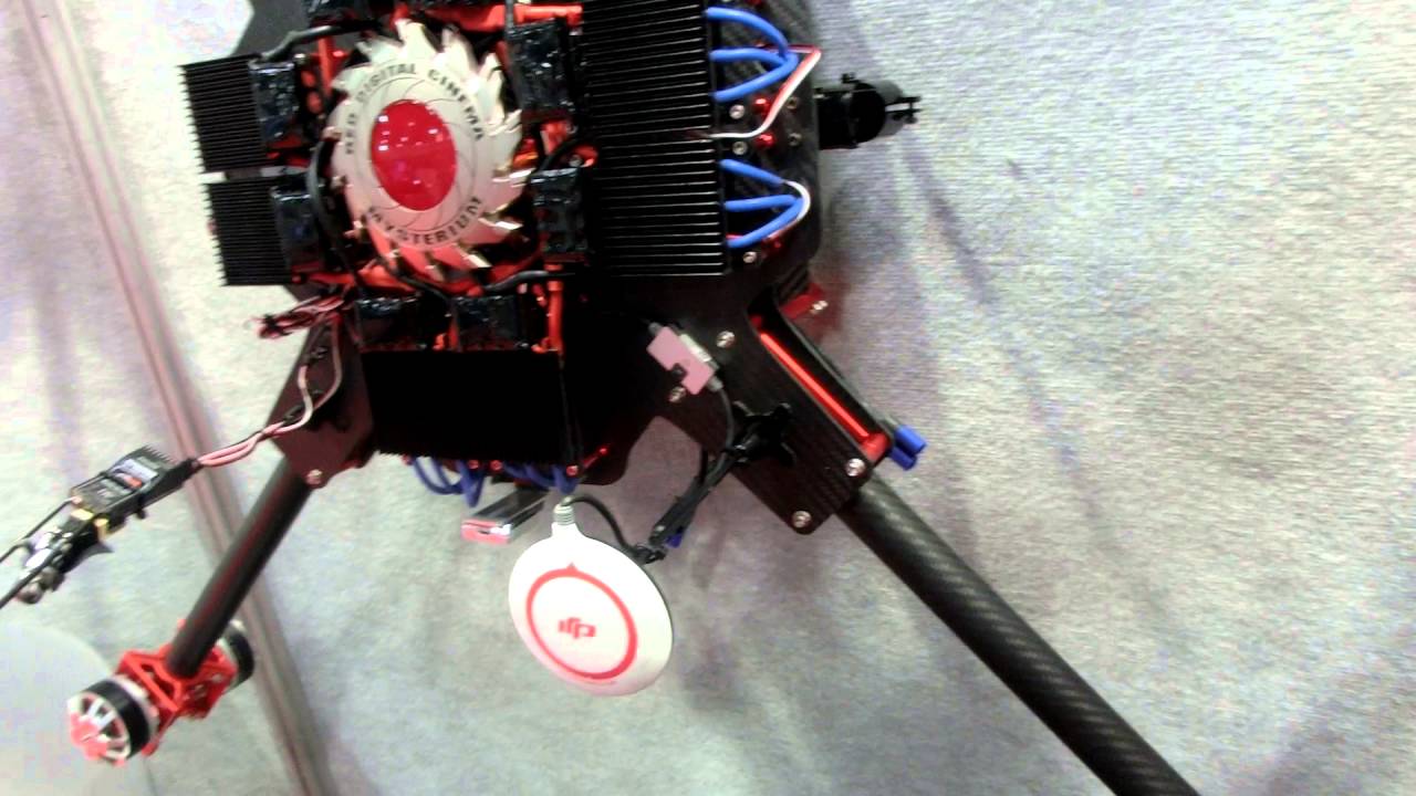 $32,000 "Tesla" UAV that claimed to be able to carry a person - YouTube