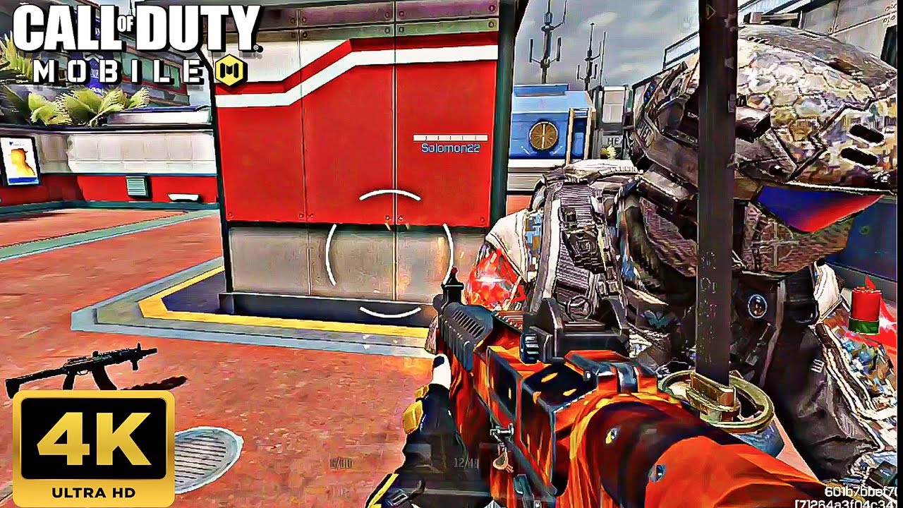 Call Of Duty Mobile | Mapa: TAKEOFF ⚔️ | Multijugador - YouTube