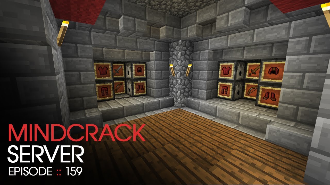The Mindcrack Minecraft Server - Episode 159 - All Class - YouTube