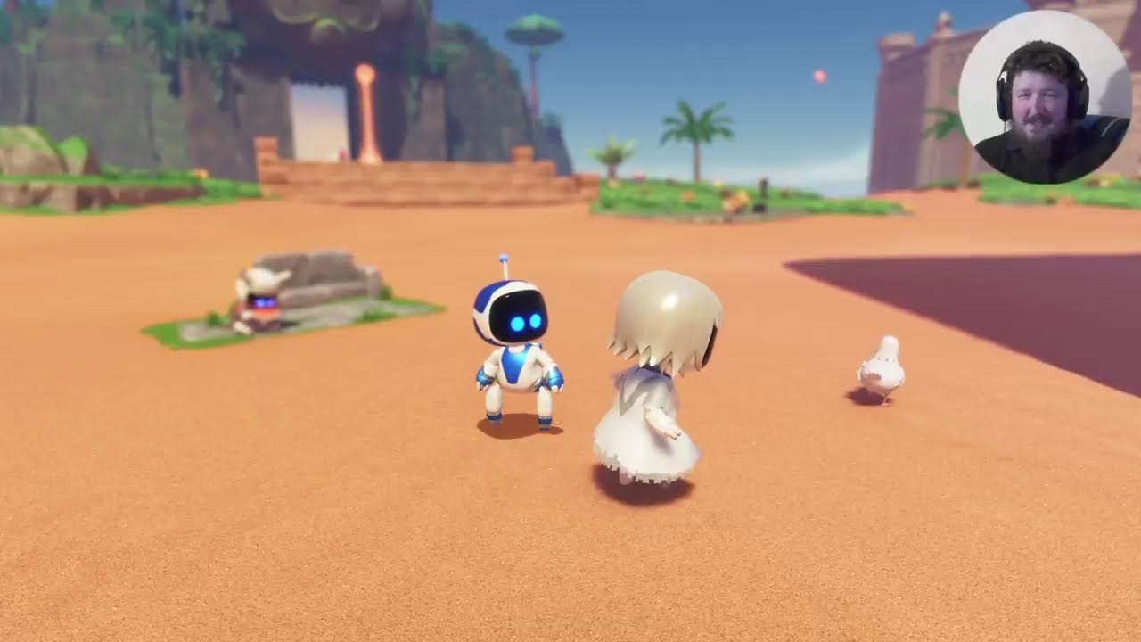 Ackie's Birthday / Halloween Livestream 2024: Astrobot! - YouTube