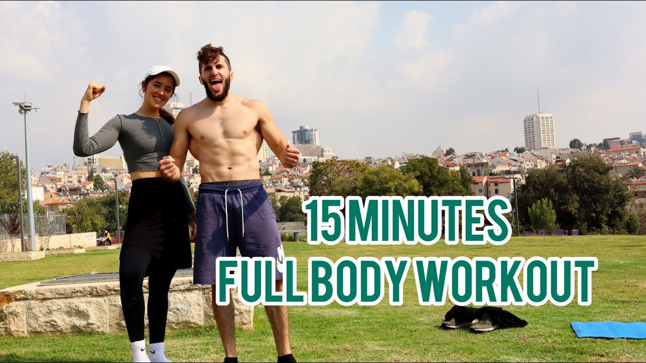 15 Min Full Body Workout - YouTube