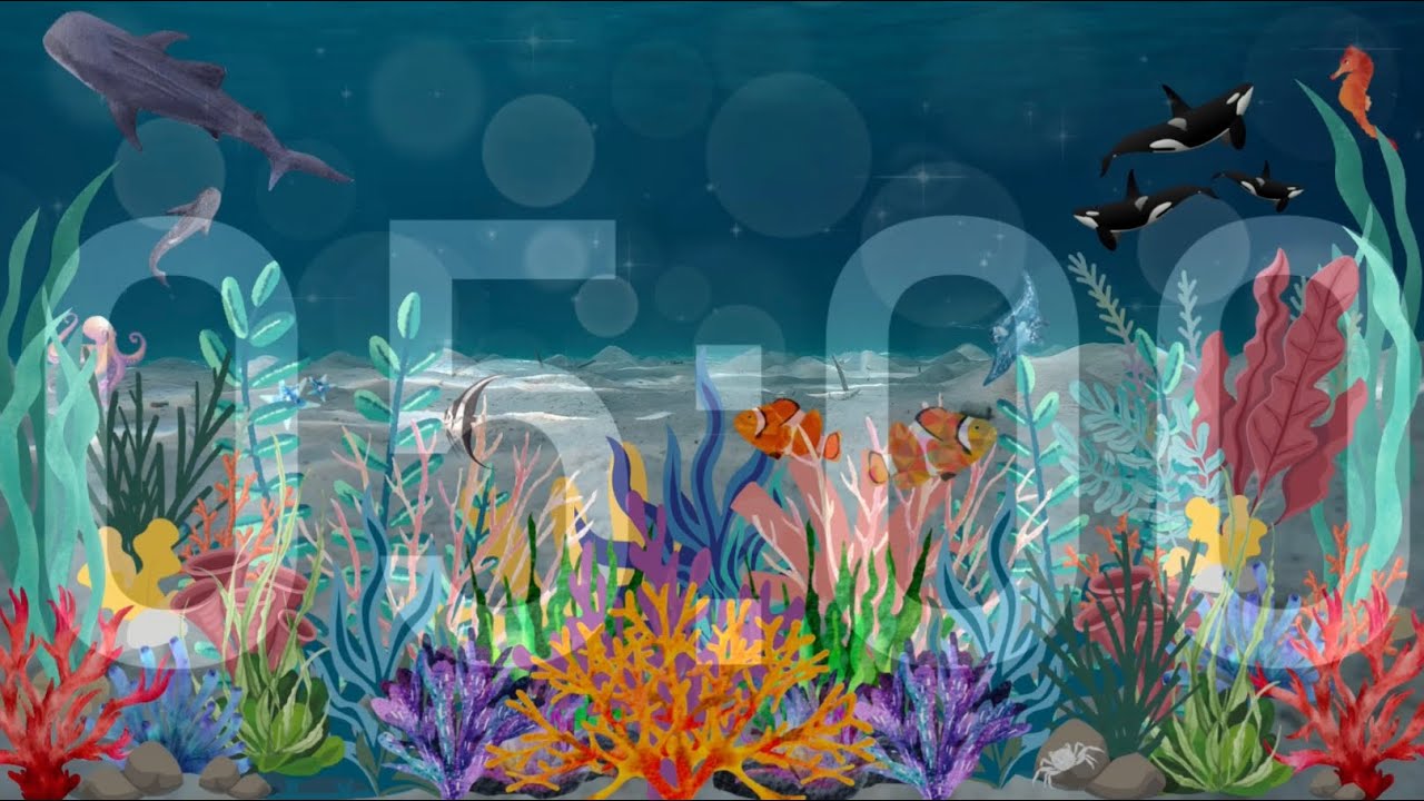 5 Minute Timer - Under the Sea Themed - YouTube