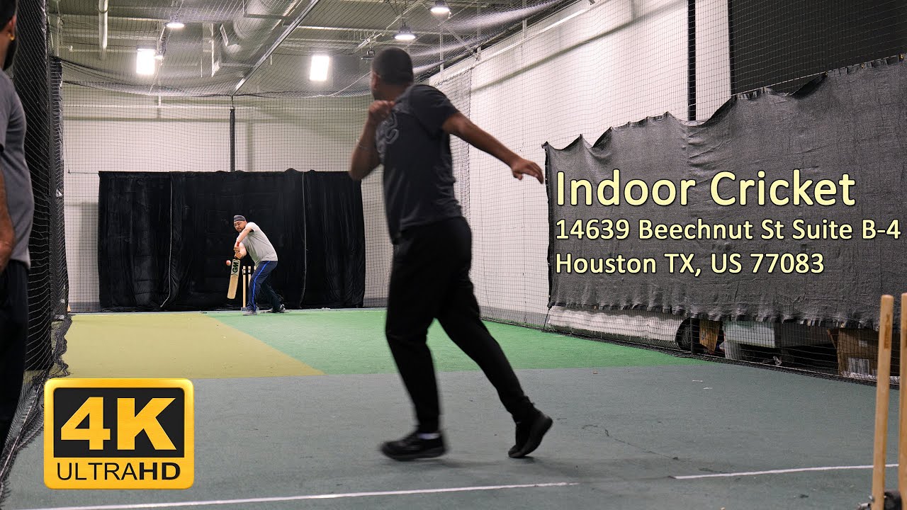 Epic Indoor Cricket Action at Houston's Top Indoor Cricket Ground ...