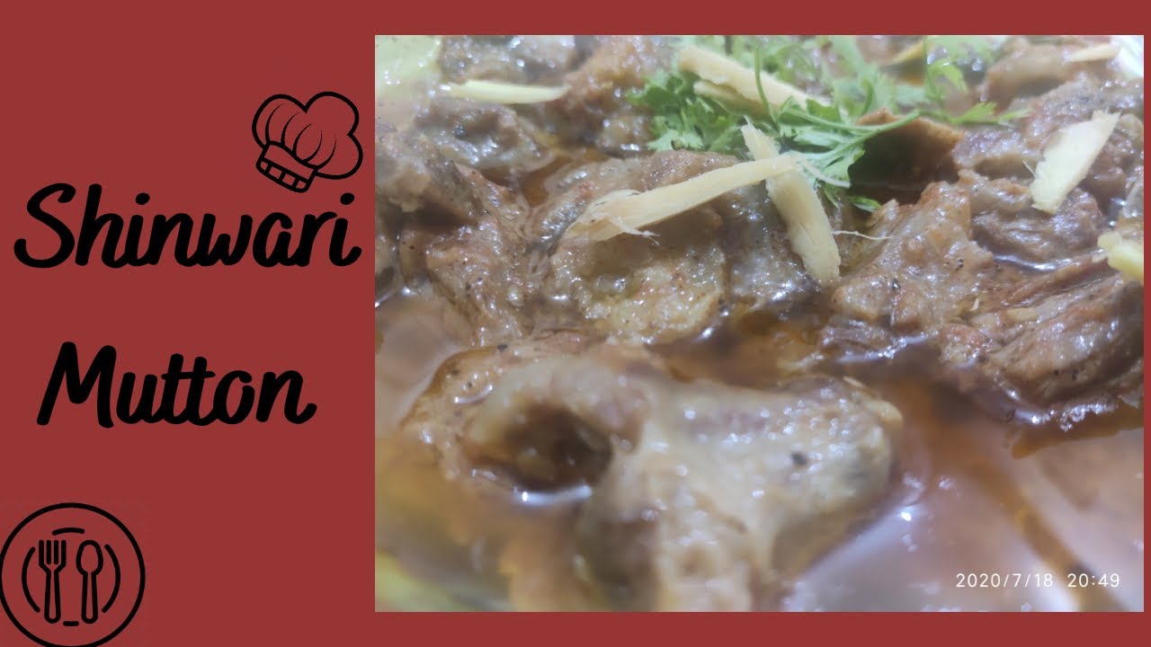 Shinwari Mutton | Non-Veg Starters | Afghani Gosht - YouTube