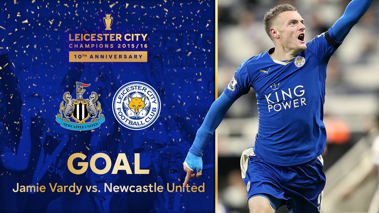 Ten Out Of Ten! Vardy Equals Premier League Record 🤯 💥 | Vardy 11 ...