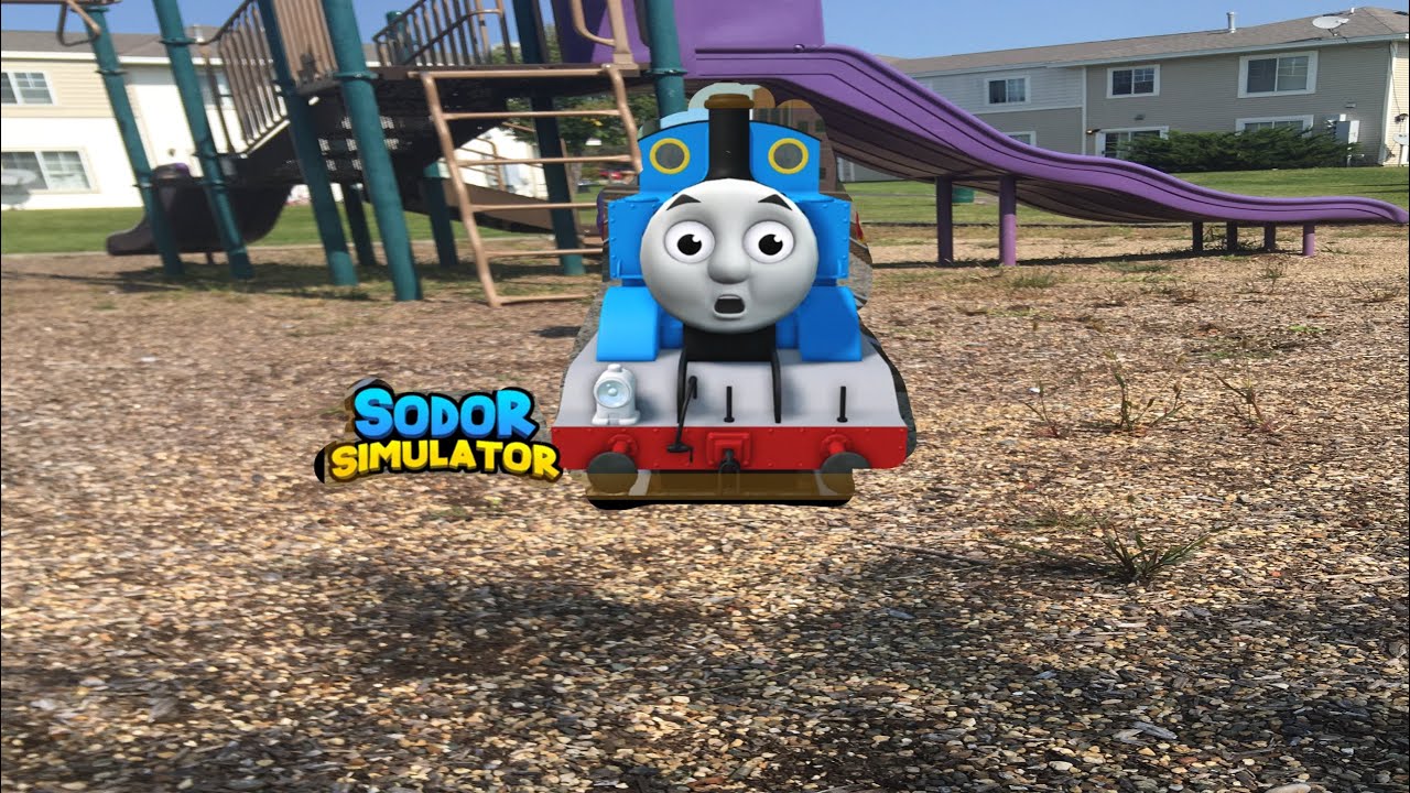 Thomas and friends, Sodor simulator, Thomas in the middle of nowhere ...